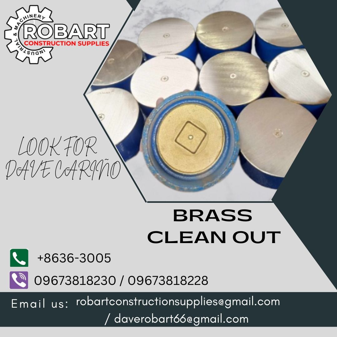 BRASS CLEAN OUT, Commercial & Industrial, Construction Tools ...