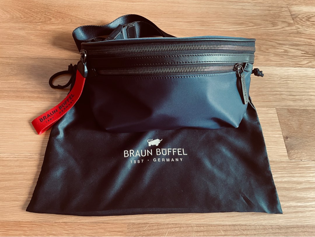 Braun Buffel Sling Bag, Luxury, Bags & Wallets on Carousell