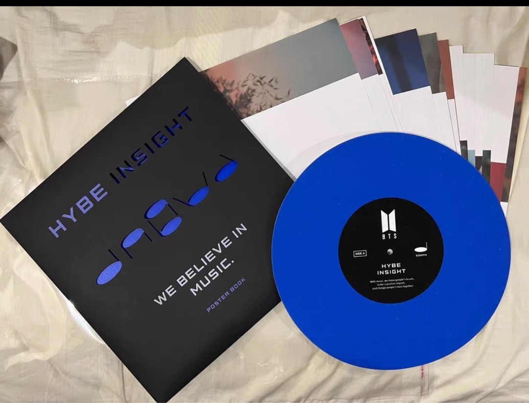 BTS HYPE INSIGHT POSTER SET, Hobbies & Toys, Collectibles & Memorabilia ...