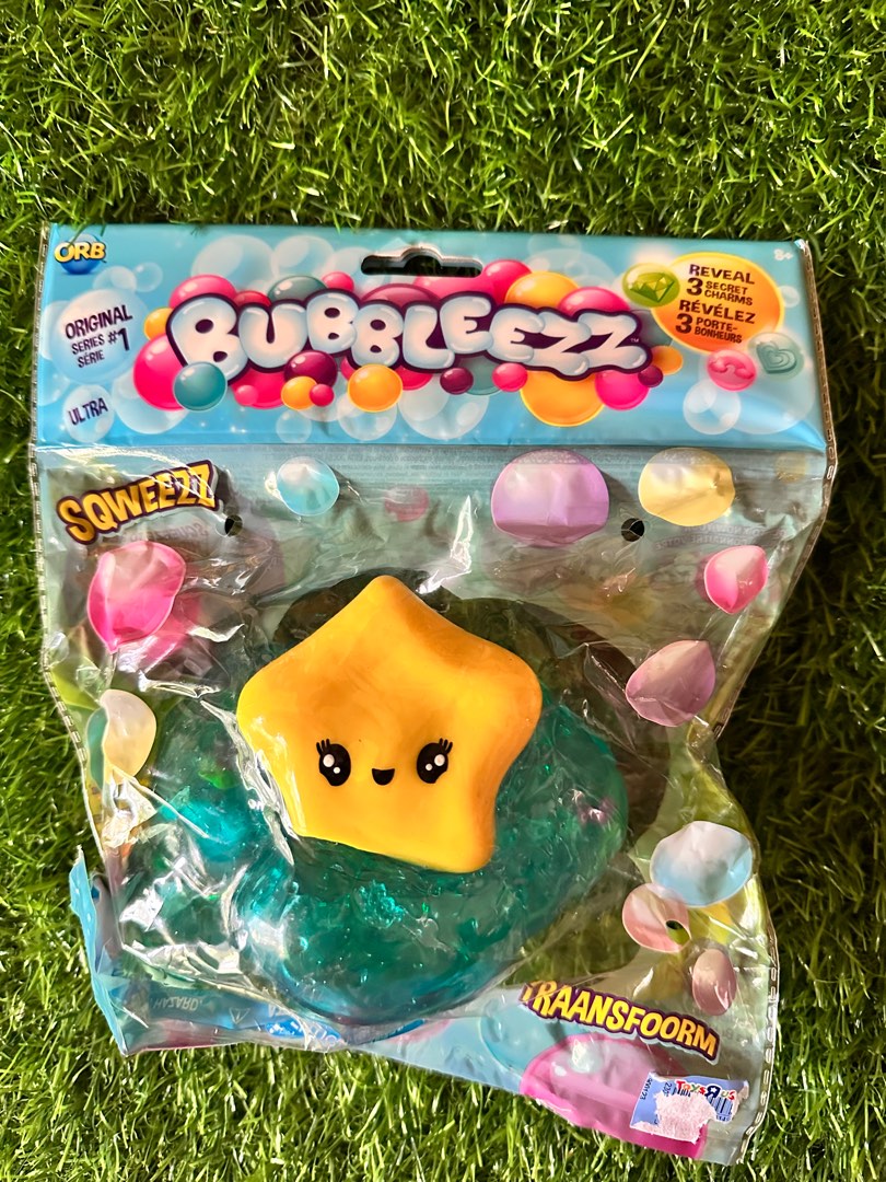 Bubbleezz Orb series 1, Hobbies & Toys, Toys & Games on Carousell
