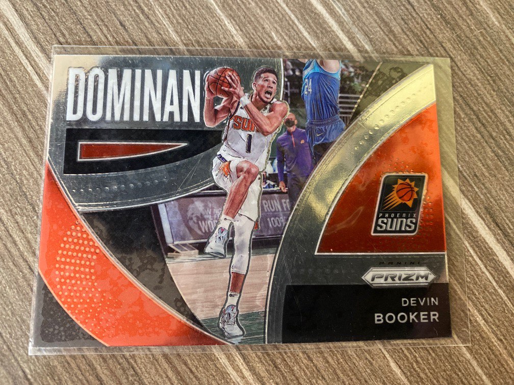 Devin Booker 2021-22 Panini Prizm - Dominance Collectible Cards ...