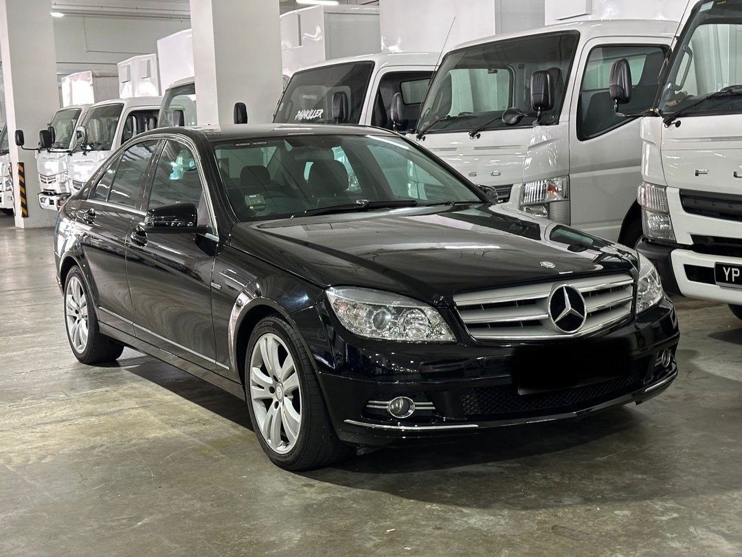 C180 kompressor body kit w204 PFL, Car Accessories, Accessories on ...