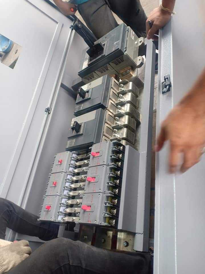 Cable Trays Wire Gutter UPS Generator AVR ATS ECB Dry Type Transformer ...