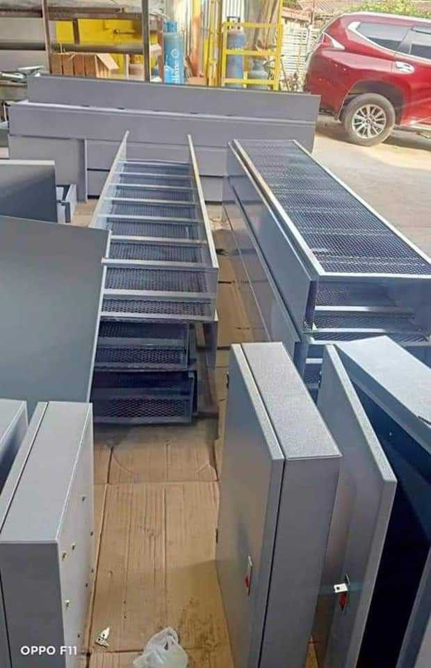 Cable Trays Wire Gutter UPS Generator AVR ATS ECB Dry Type Transformer ...