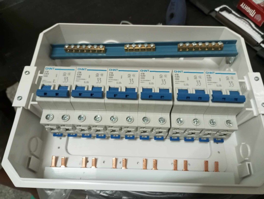 Cable Trays Wire Gutter UPS Generator AVR ATS ECB Dry Type Transformer ...