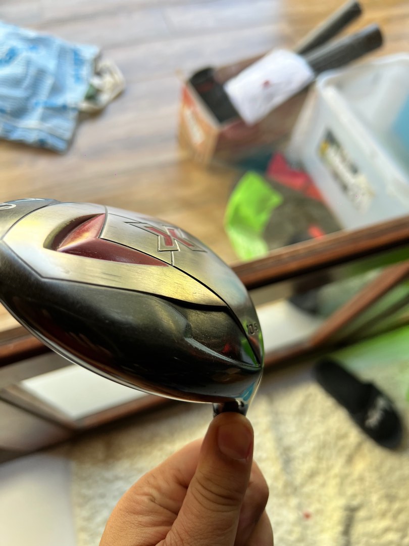 Callaway RazrX driver with dent, Sports Equipment, Sports & Games, Golf ...