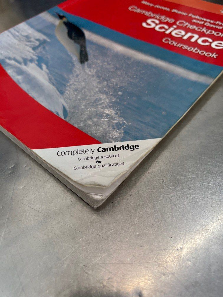 Cambridge Checkpoint Science Coursebook, Hobbies & Toys, Books ...