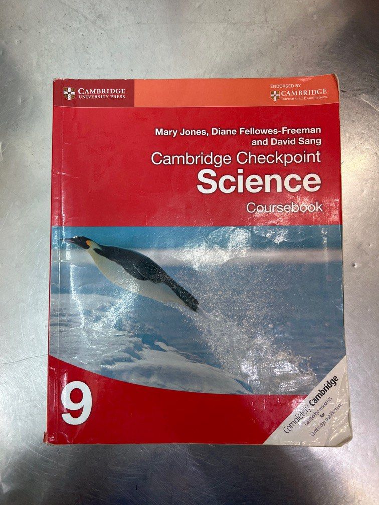Cambridge Checkpoint Science Coursebook, Hobbies & Toys, Books ...