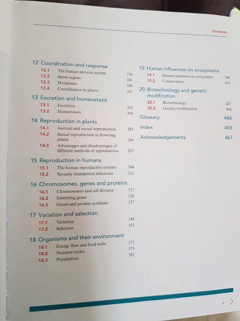 Cambridge IGCSE biology textbook, Hobbies & Toys, Books & Magazines ...