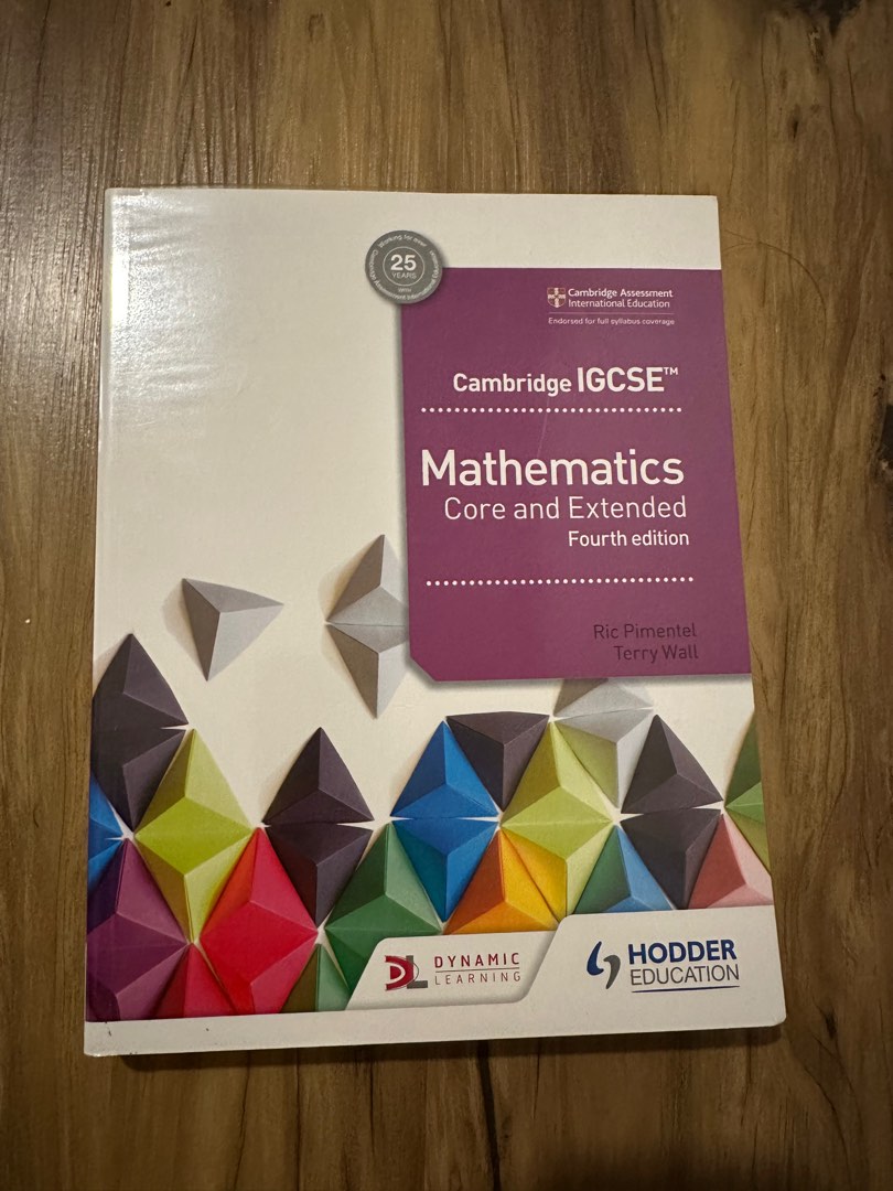cambridge igcse mathematics, Hobbies & Toys, Books & Magazines ...