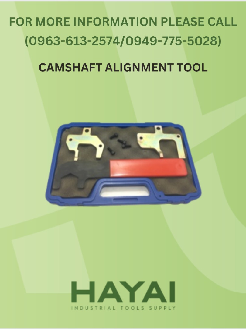 CAMSHAFT ALIGNMENT TOOL, Commercial & Industrial, Construction Tools ...