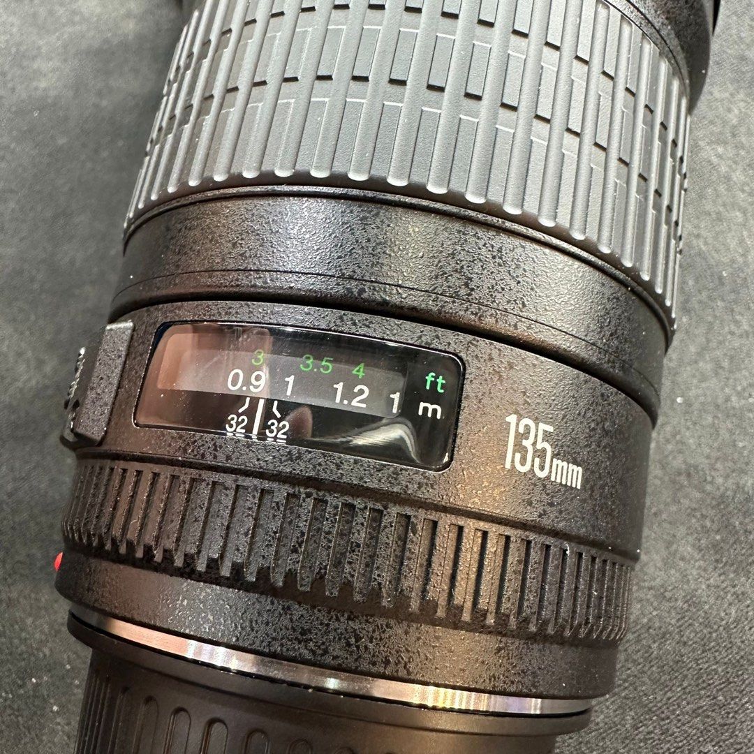 Canon EF 135mm f2 L 135 2, 攝影器材, 鏡頭及裝備 - Carousell