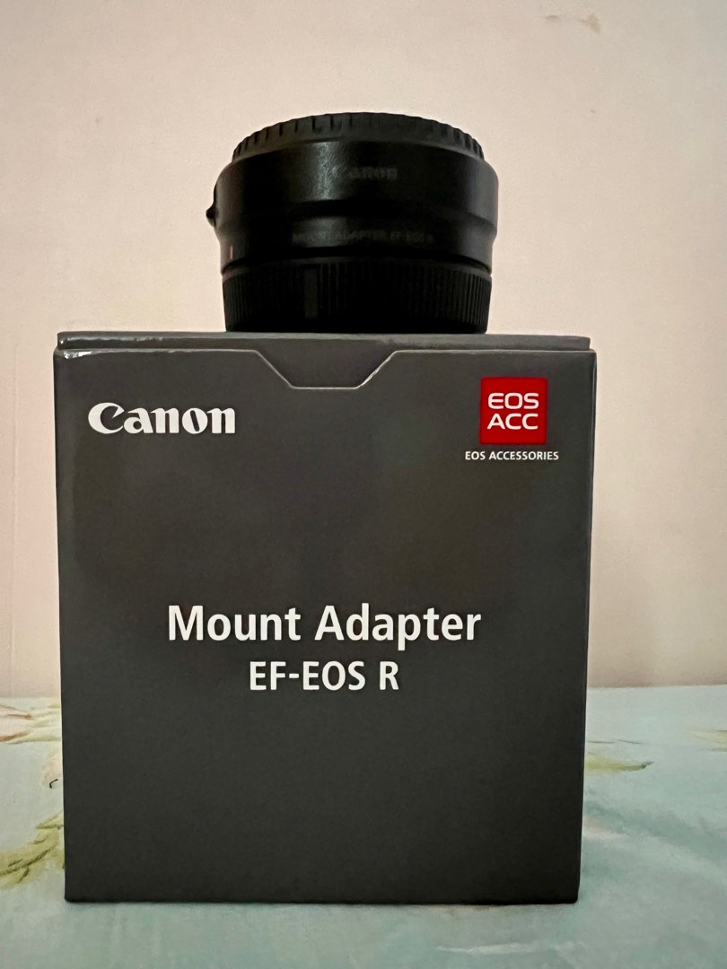 Canon EF to EOS R Adapter, Photography, Lens & Kits on Carousell