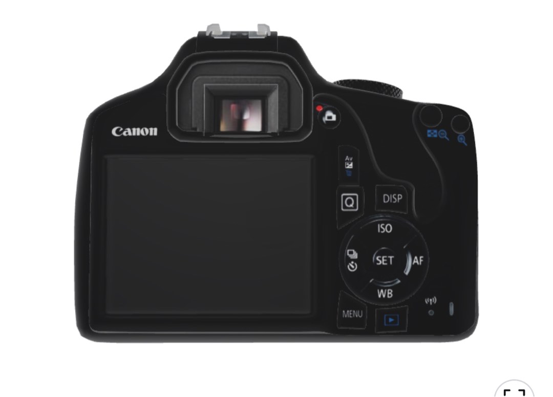 Canon EOS 3000D DSLR Camera with 18-55mm lens, Photography, Cameras on ...