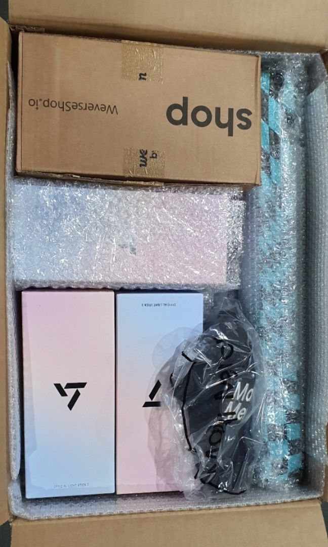 Carat Bong V3 | SEVENTEEN Official Light Stick Version 3, Hobbies ...