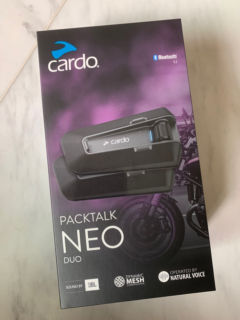 Cardo Packtalk Neo (1 unit), Mobile Phones & Gadgets, Other Gadgets on ...