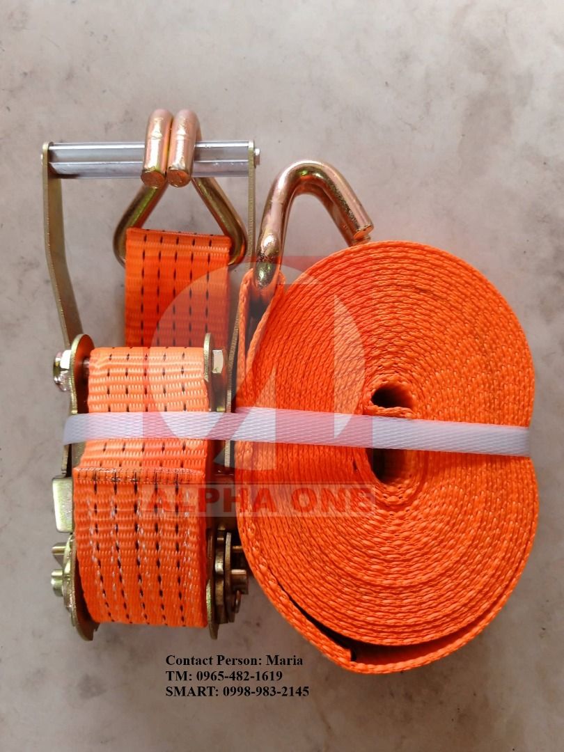 Cargo Lashing Heavy Duty 5Tons, Everything Else, Looking For on Carousell