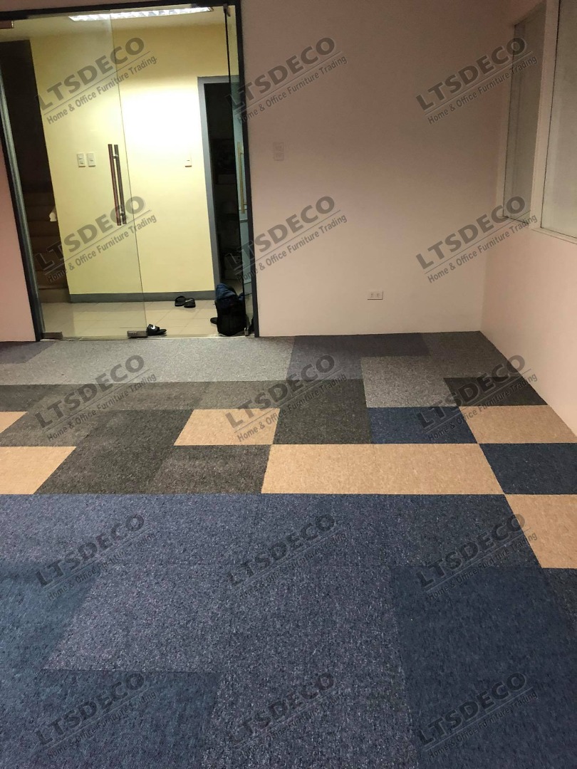 CARPET TILE OFFICE PARTITION, Furniture & Home Living, Office Furniture ...