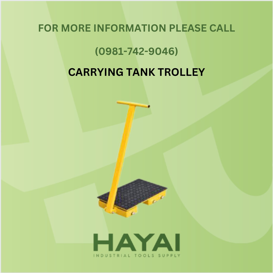 CARRYING TANK TROLLEY, Commercial & Industrial, Construction Tools ...