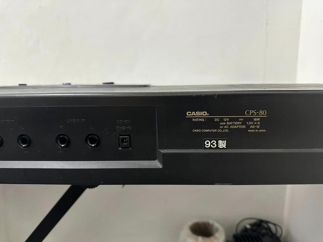 CASIO CPS-80s Digital Piano Full Size 88 Medium Weighted Keys, Hobbies ...