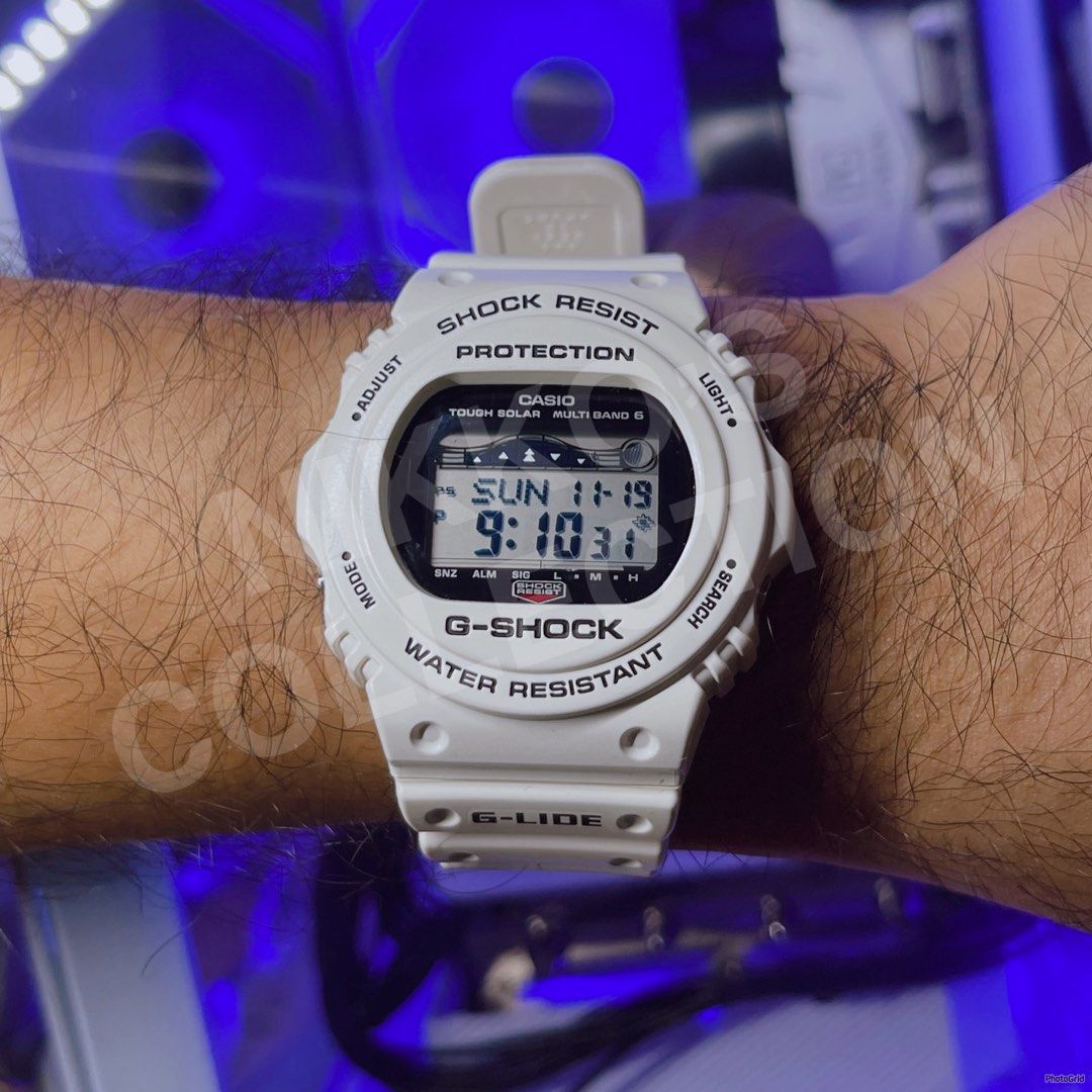 Casio G-Shock GWX-5700CS, Men's Fashion, Watches & Accessories, Watches ...