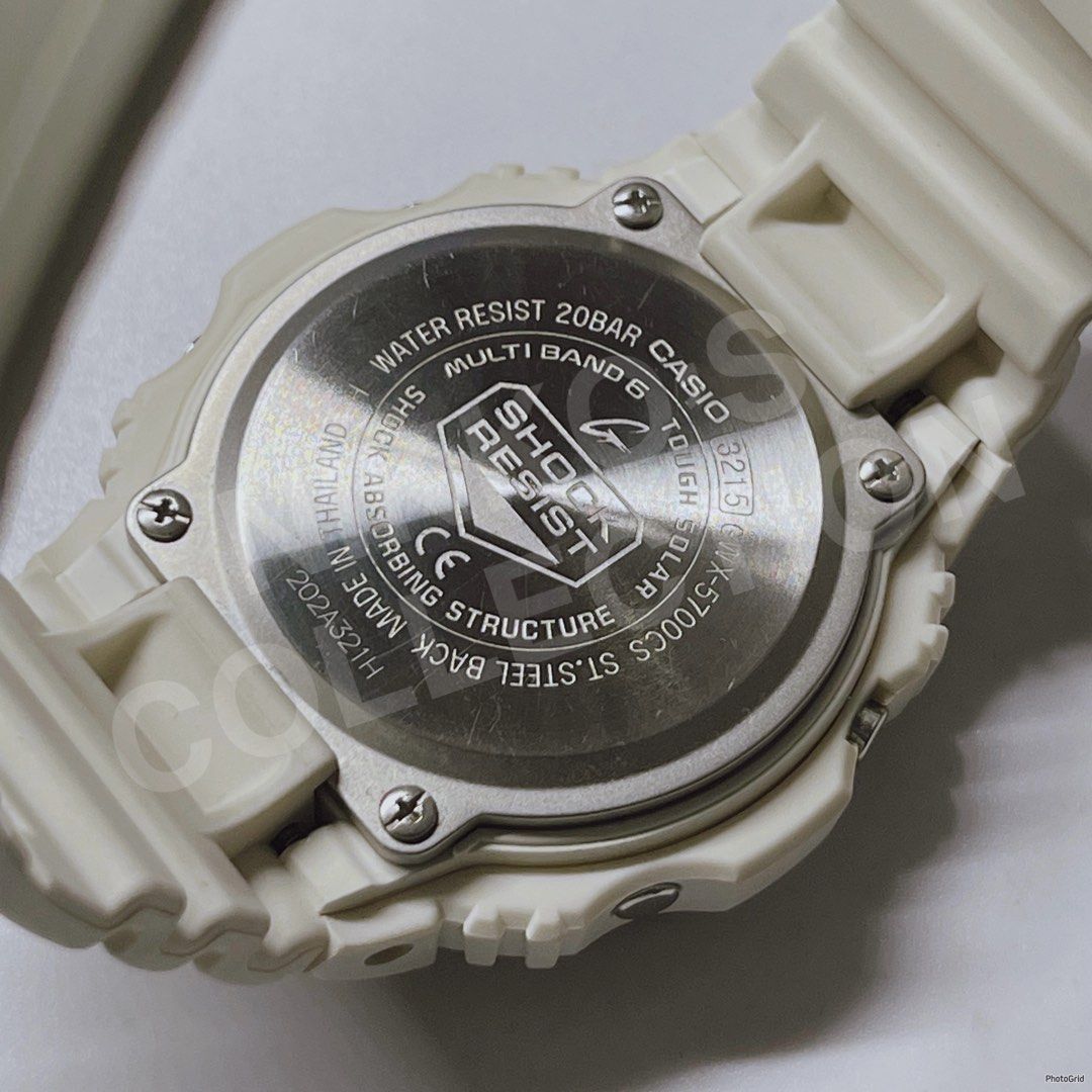 Casio G-Shock GWX-5700CS, Men's Fashion, Watches & Accessories, Watches ...