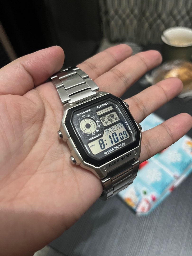 Casio Illuminator Watch, Men's Fashion, Watches & Accessories, Watches ...