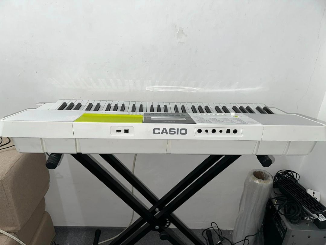 Casio LK-511 Optical Navigation Keyboard 61 Keys with Touch Response ...