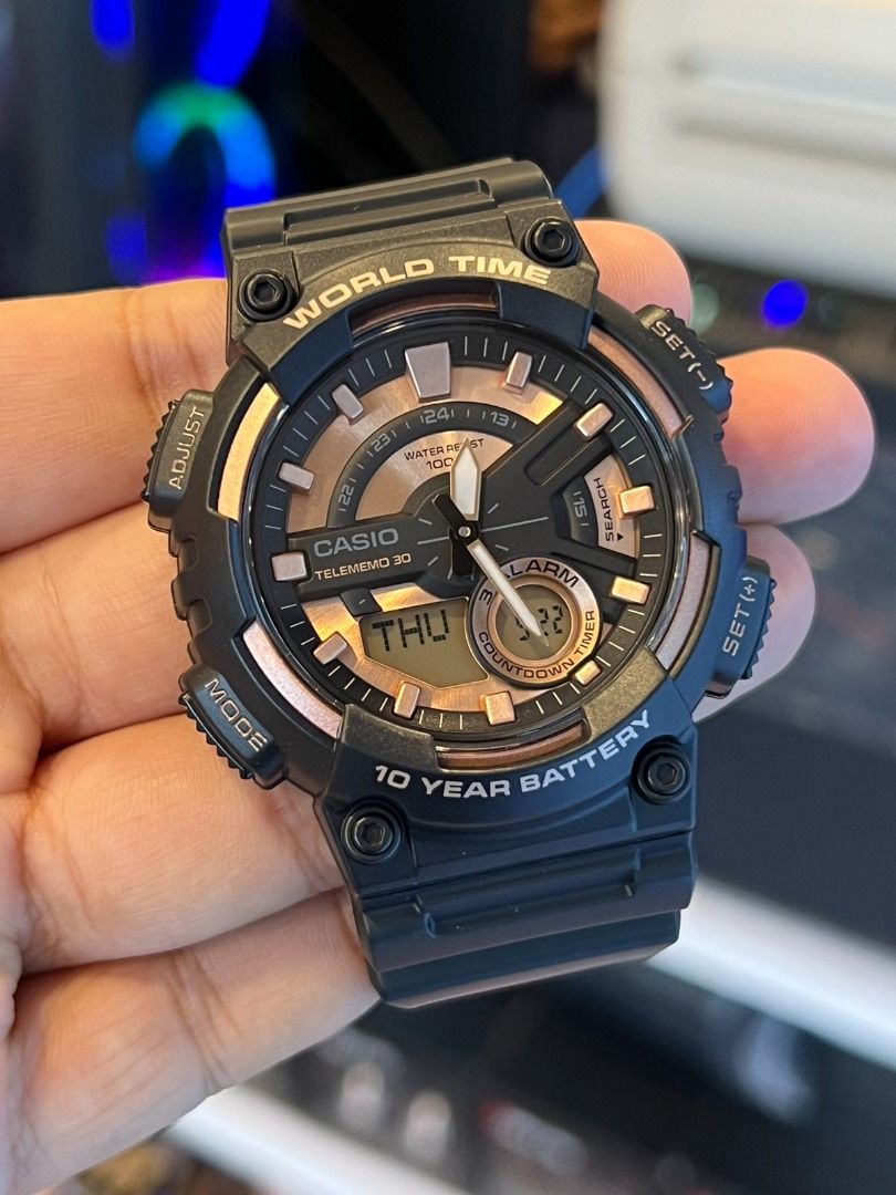 Casio Original Watch | AEQ-110W-1A3 | Analog Casio Watch, Luxury ...