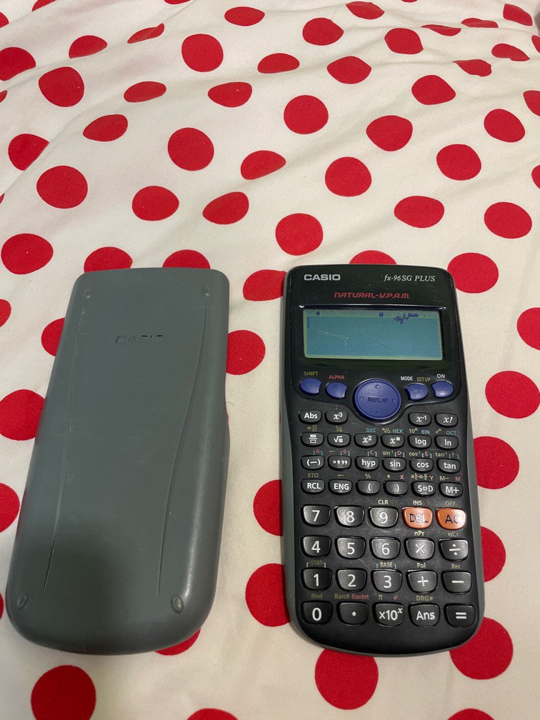 Casio Scientific Calculator, Computers & Tech, Office & Business Technology on Carousell