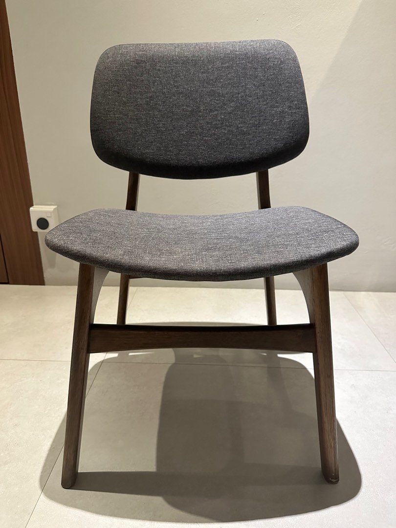 Castlery Kelsey Chair (fabric), Furniture & Home Living, Furniture ...