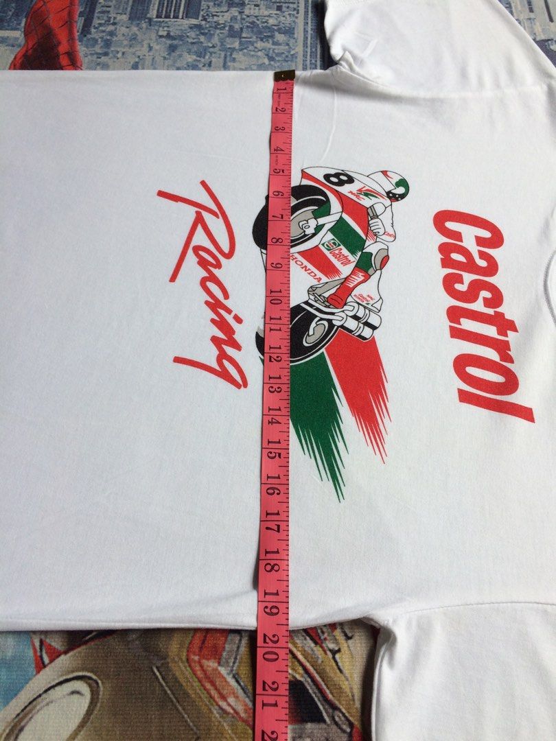 Castrol racing vintage, Men's Fashion, Tops & Sets, Tshirts & Polo ...