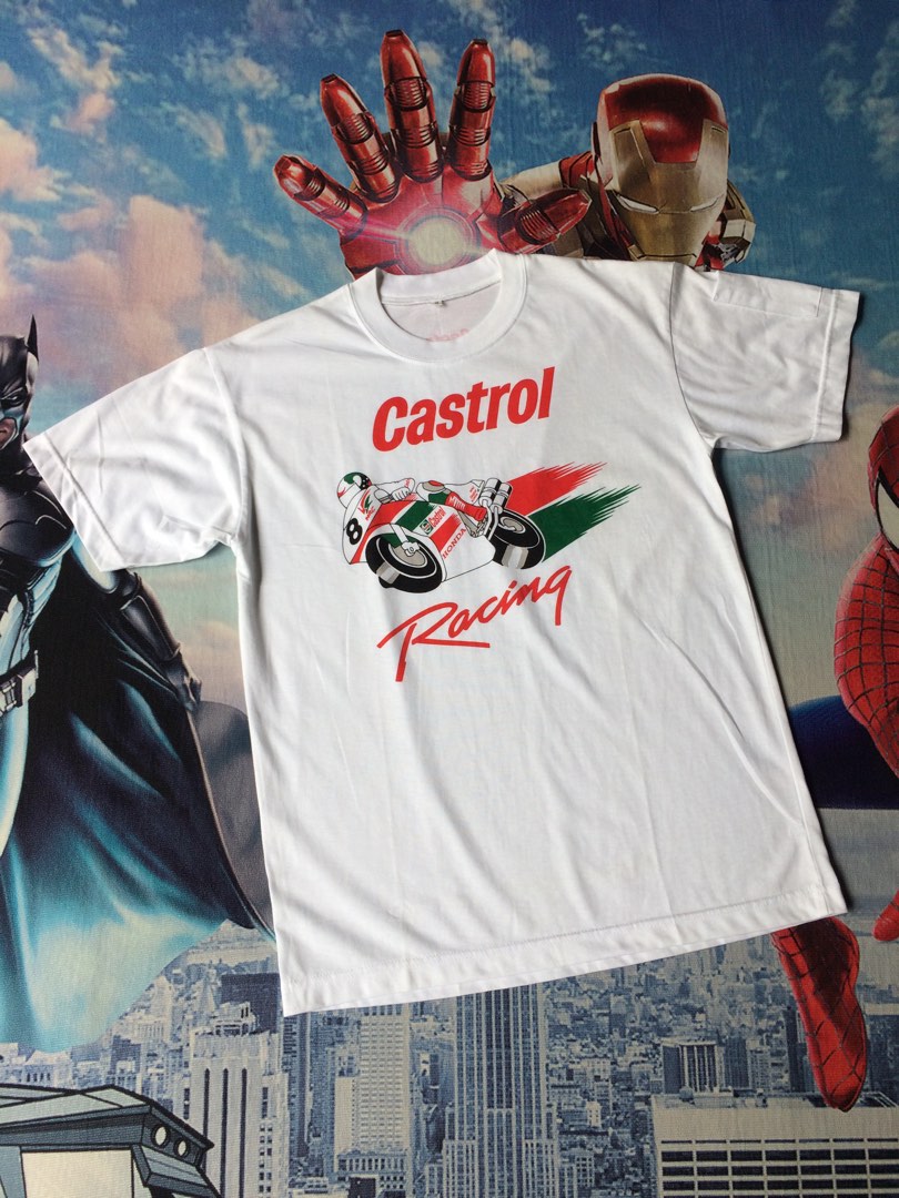 Castrol racing vintage, Men's Fashion, Tops & Sets, Tshirts & Polo ...
