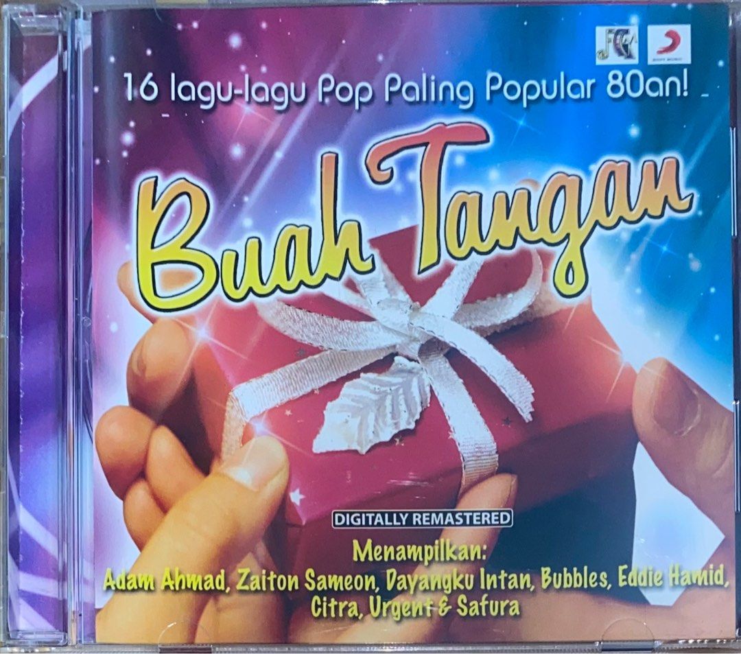 Cd Buah Tangan Hobbies And Toys Music And Media Cds And Dvds On Carousell