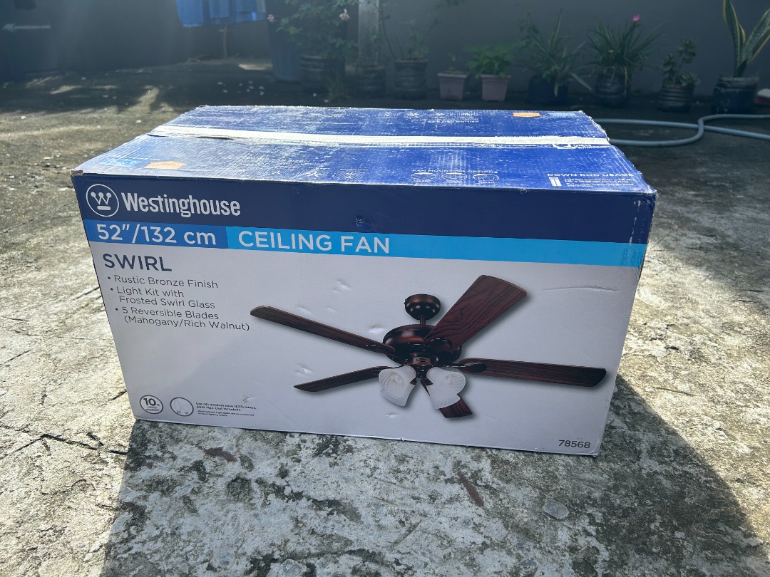 Ceiling Fan Westinghouse, TV & Home Appliances, Air Conditioning and ...