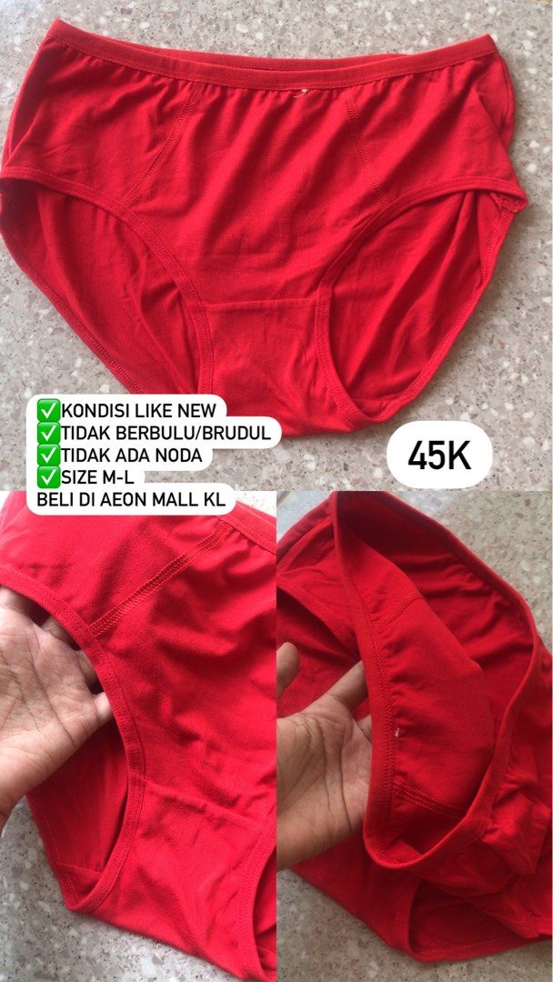 Celana dalam wacoal, Fesyen Wanita, Pakaian Wanita, Lainnya di Carousell