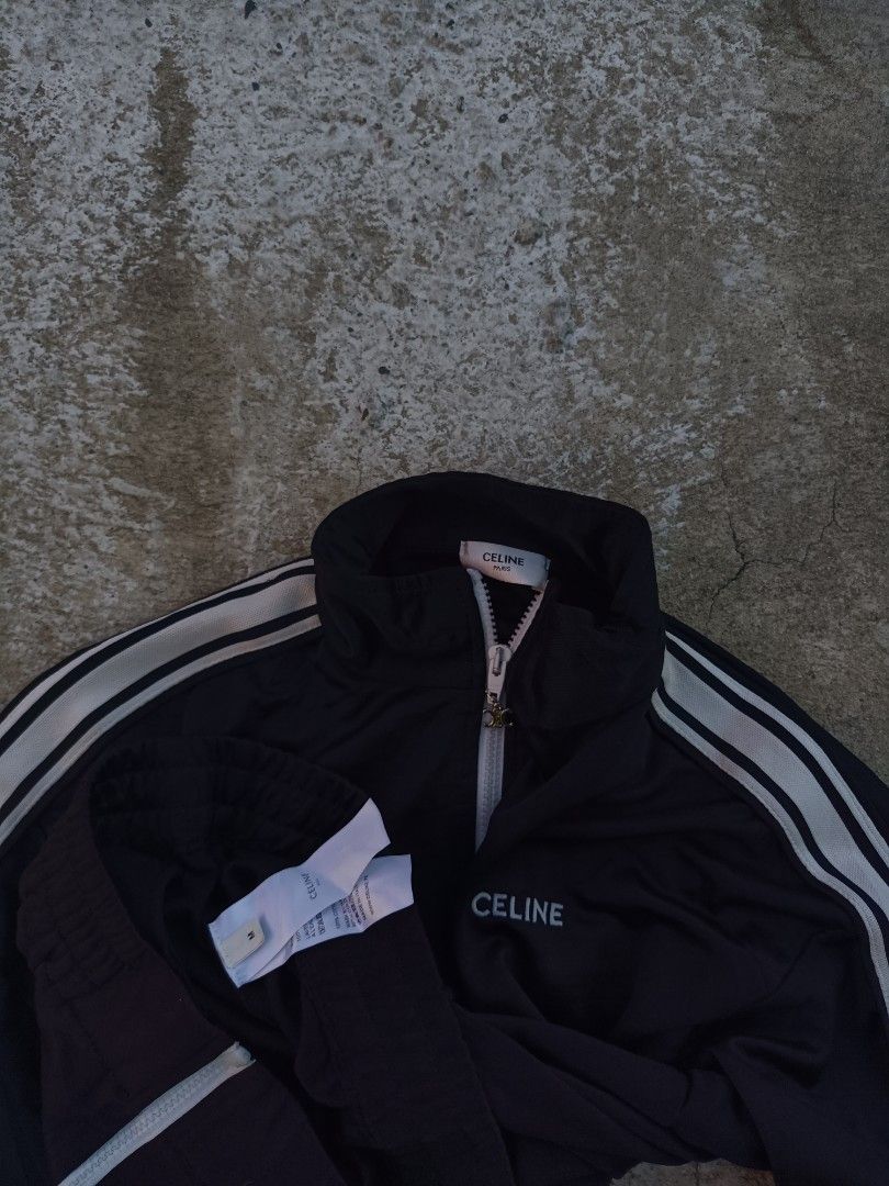 Celine Tracksuit, Men's Fashion, Coats, Jackets and Outerwear on Carousell
