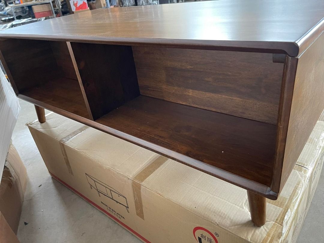 Center Table Solid wood unit cabinets, Furniture & Home Living ...