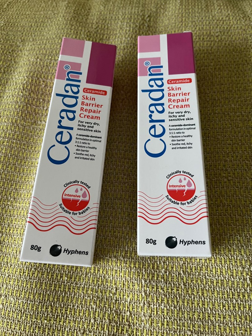 Ceradan skin repair cream, Babies & Kids, Bathing & Changing, Baby ...