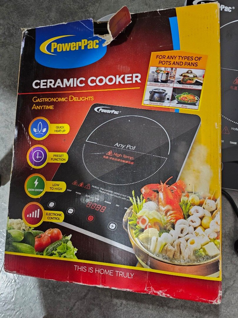 Ceramic cooker, TV & Home Appliances, Kitchen Appliances, Cookers on ...