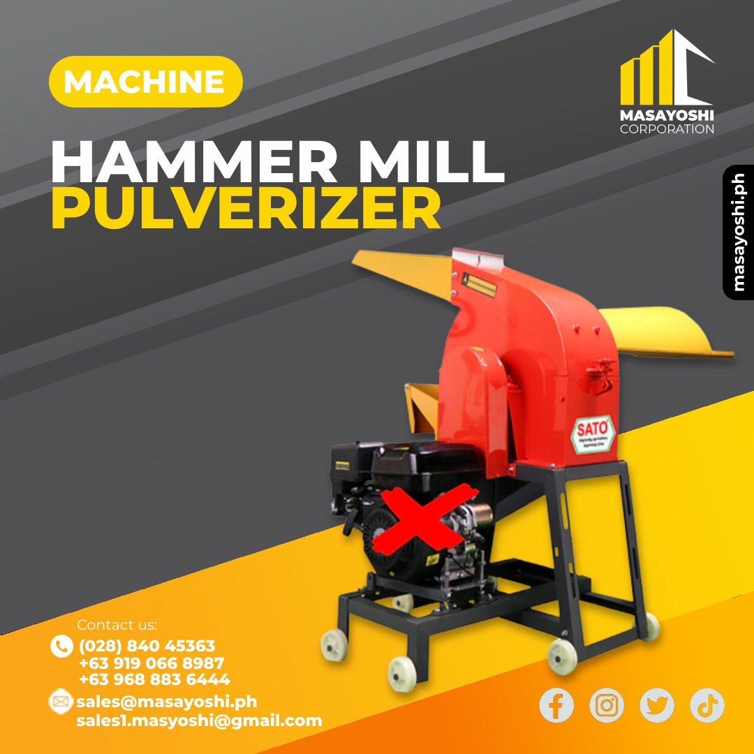 Chaff Cutter + Hammer Mill Pulverizer without Engine | Chaff Cutting ...