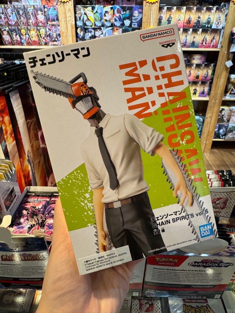CHAINSAW MAN CHAIN SPIRITS VOL.5, Hobbies & Toys, Toys & Games on Carousell