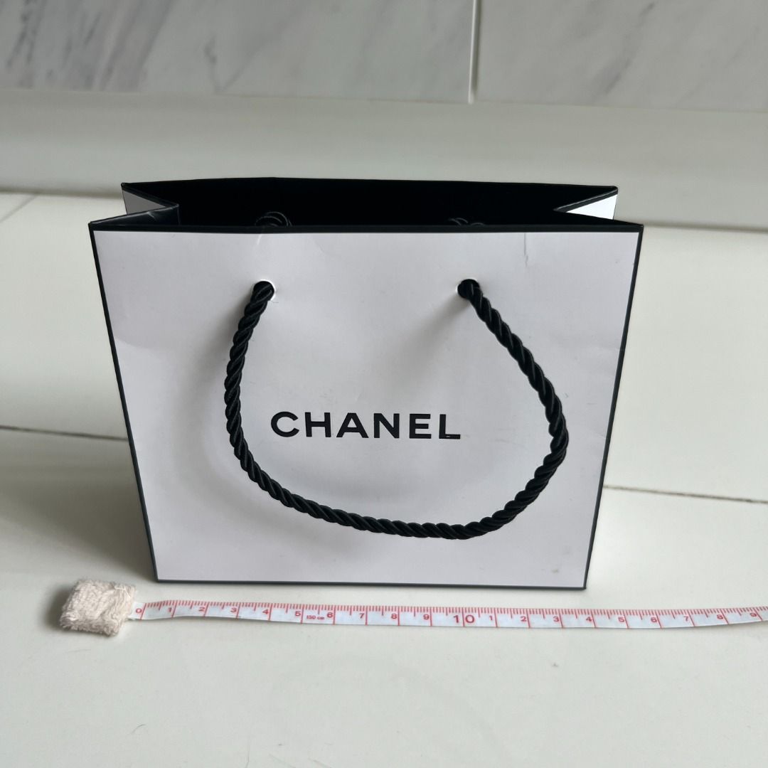 Chanel Classic Paper Bags, Luxury, Accessories on Carousell