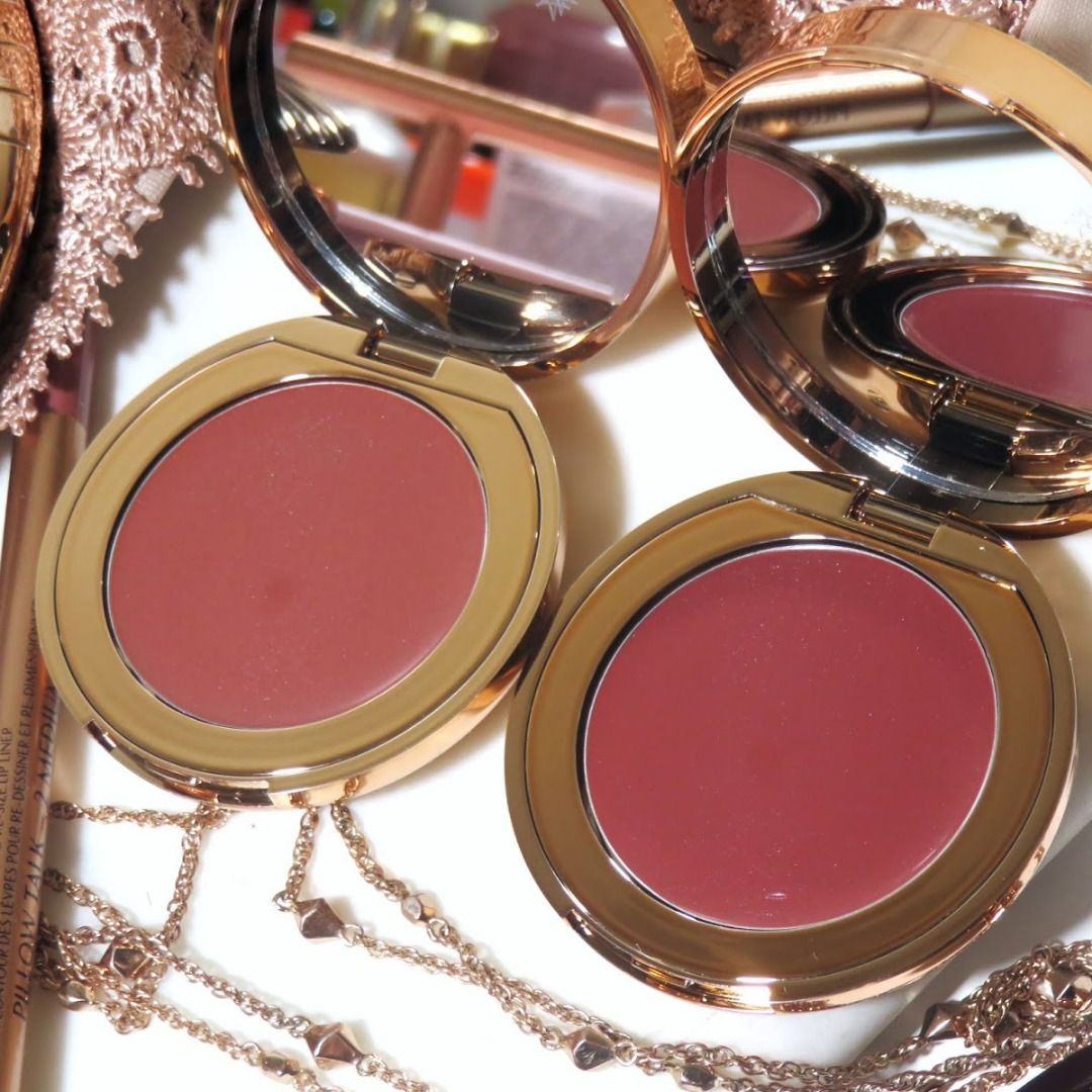 CHARLOTTE TILBURY Pillow Talk Lip & Cheek Glow | Colour of Dreams ...