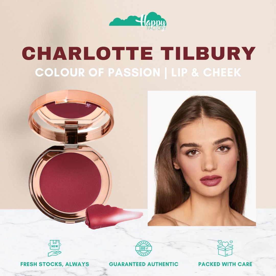 CHARLOTTE TILBURY Pillow Talk Lip & Cheek Glow | Colour of Dreams ...