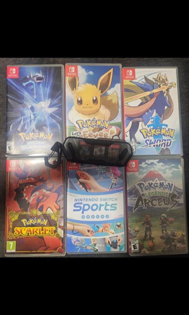 Cheap Bundle Nintendo Switch OLED, Video Gaming, Video Game Consoles ...
