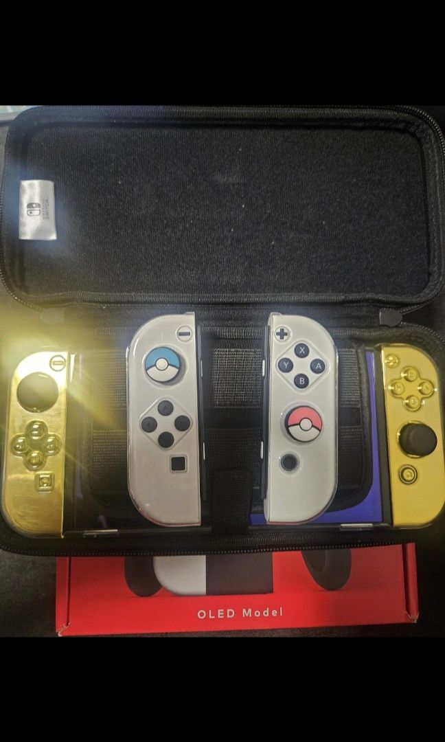 Cheap Bundle Nintendo Switch OLED, Video Gaming, Video Game Consoles ...