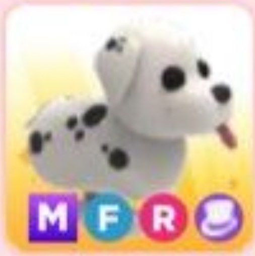 URGENT CHEAP MEGA DALMATION ADOPT ME, Video Gaming, Video Games, Others ...