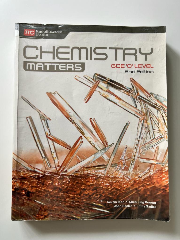 Chemistry Matters 2nd edition, Hobbies & Toys, Books & Magazines ...
