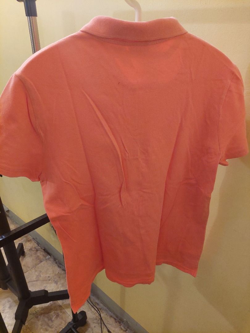 Cherokee Peach Polo Shirt, Women's Fashion, Tops, Shirts on Carousell